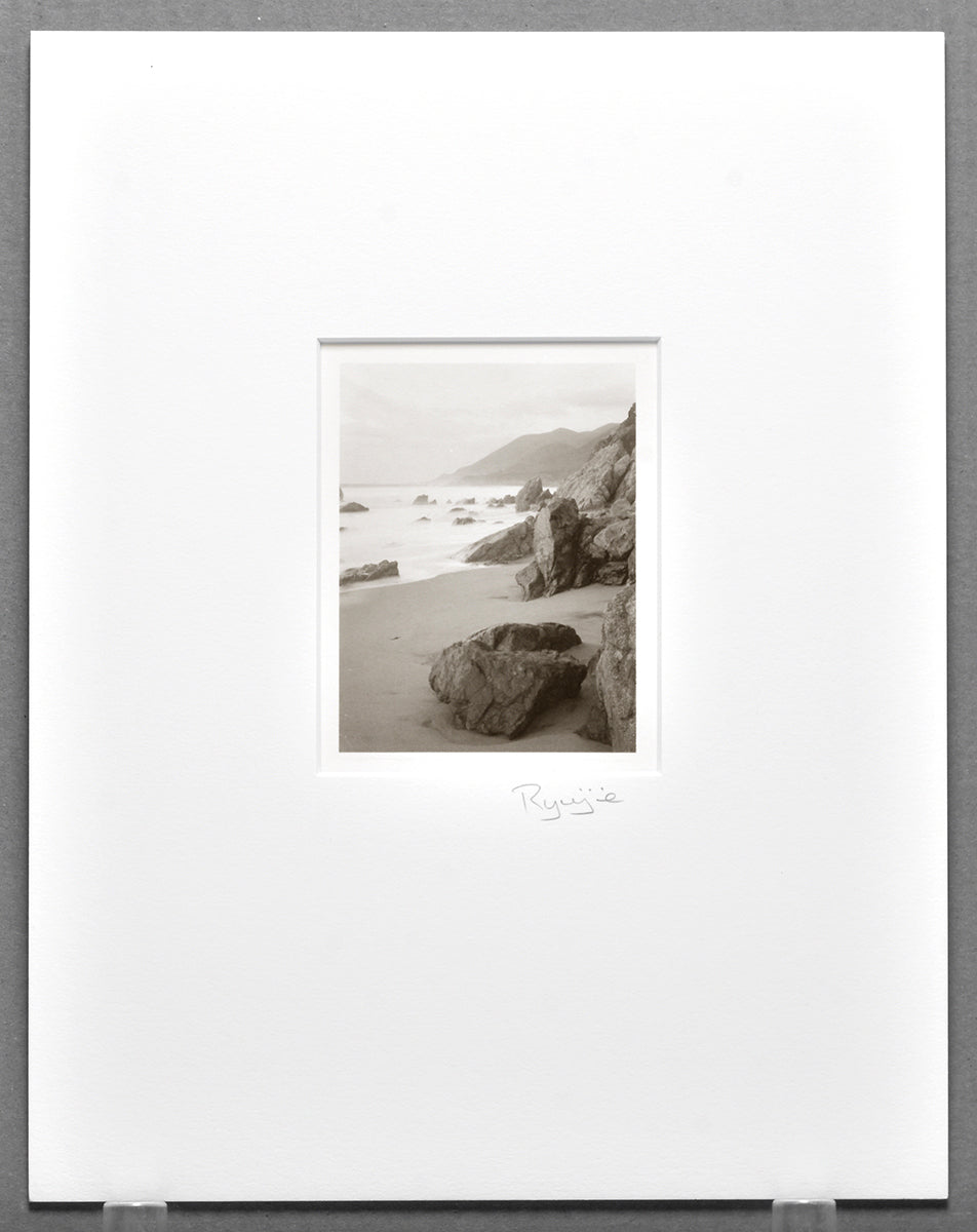 Ryuijie - Garrapata Beach, 2007 – Russell Levin Photography & Gallery