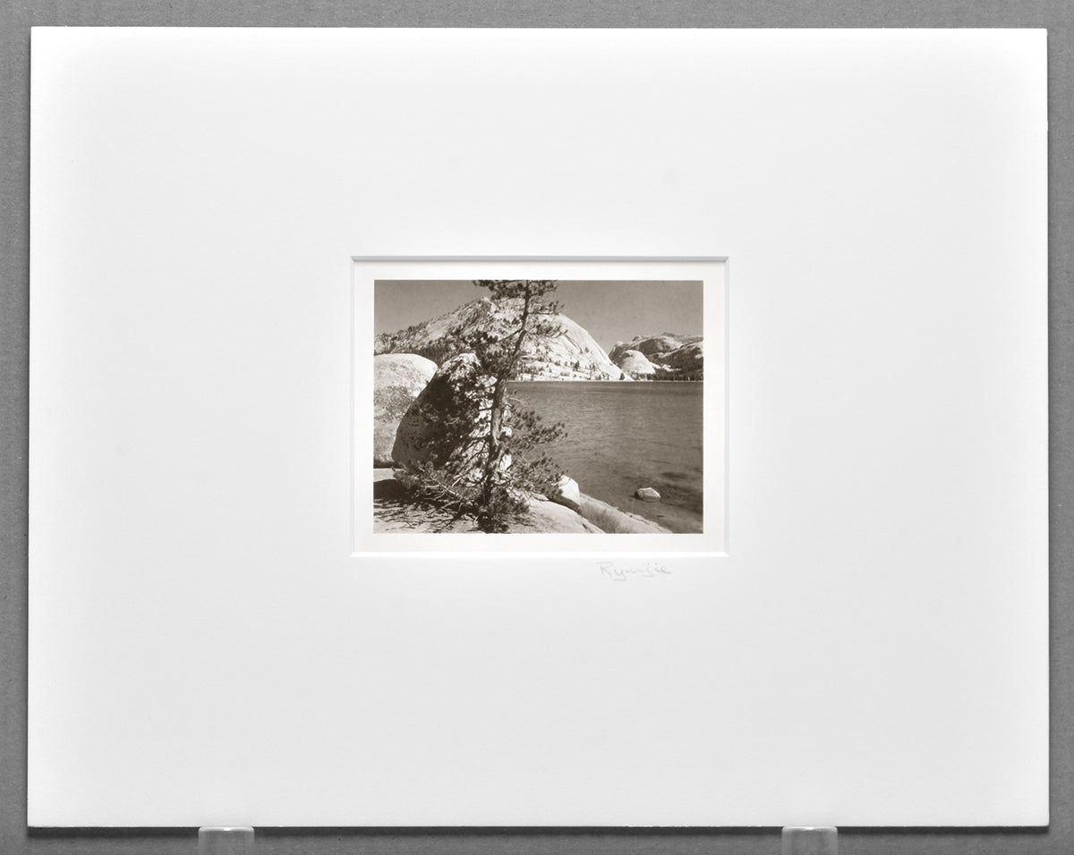 Ryuijie - Lake Tenaya, Yosemite, 1992 – Russell Levin Photography & Gallery