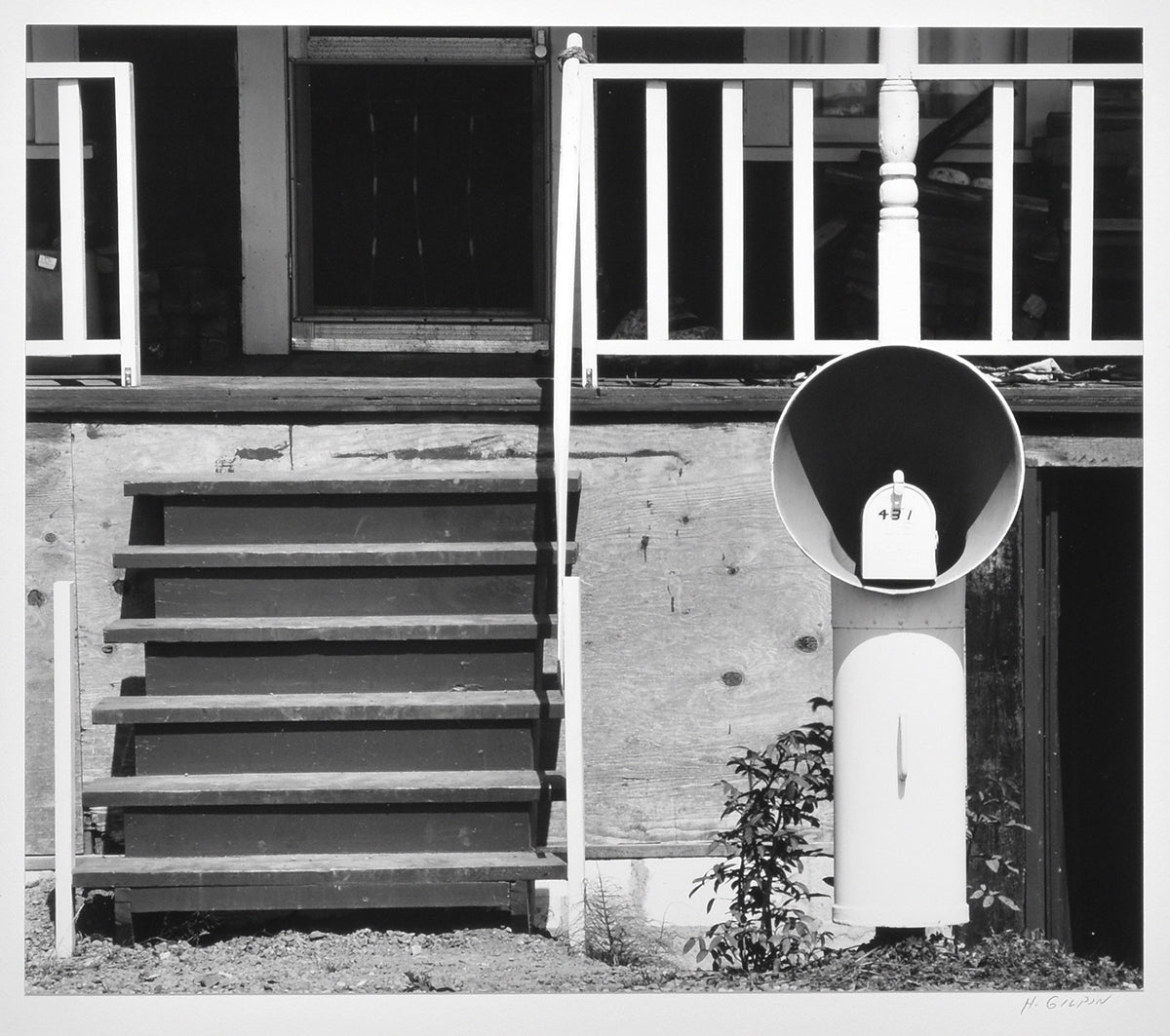 Henry Gilpin - Mailbox 431 – Russell Levin Photography & Gallery