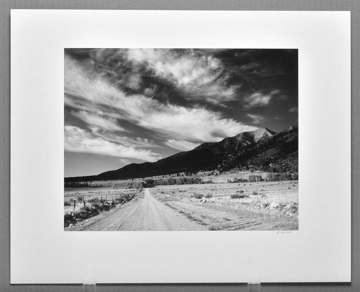 Henry Gilpin - Open Road and Clouds – Russell Levin Photography & Gallery