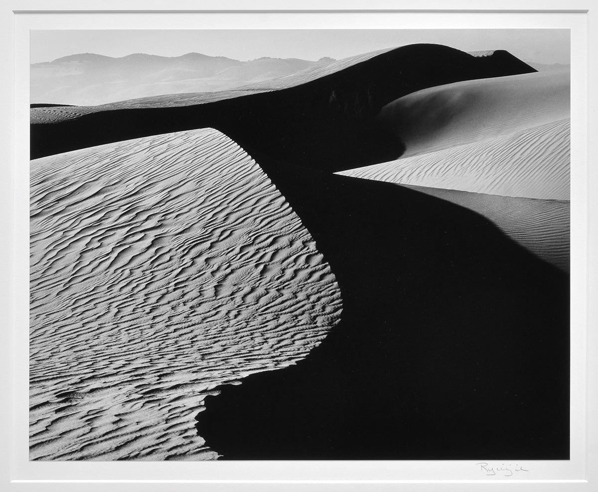 Ryuijie - Dunes, Oceano, 1993 – Russell Levin Photography & Gallery