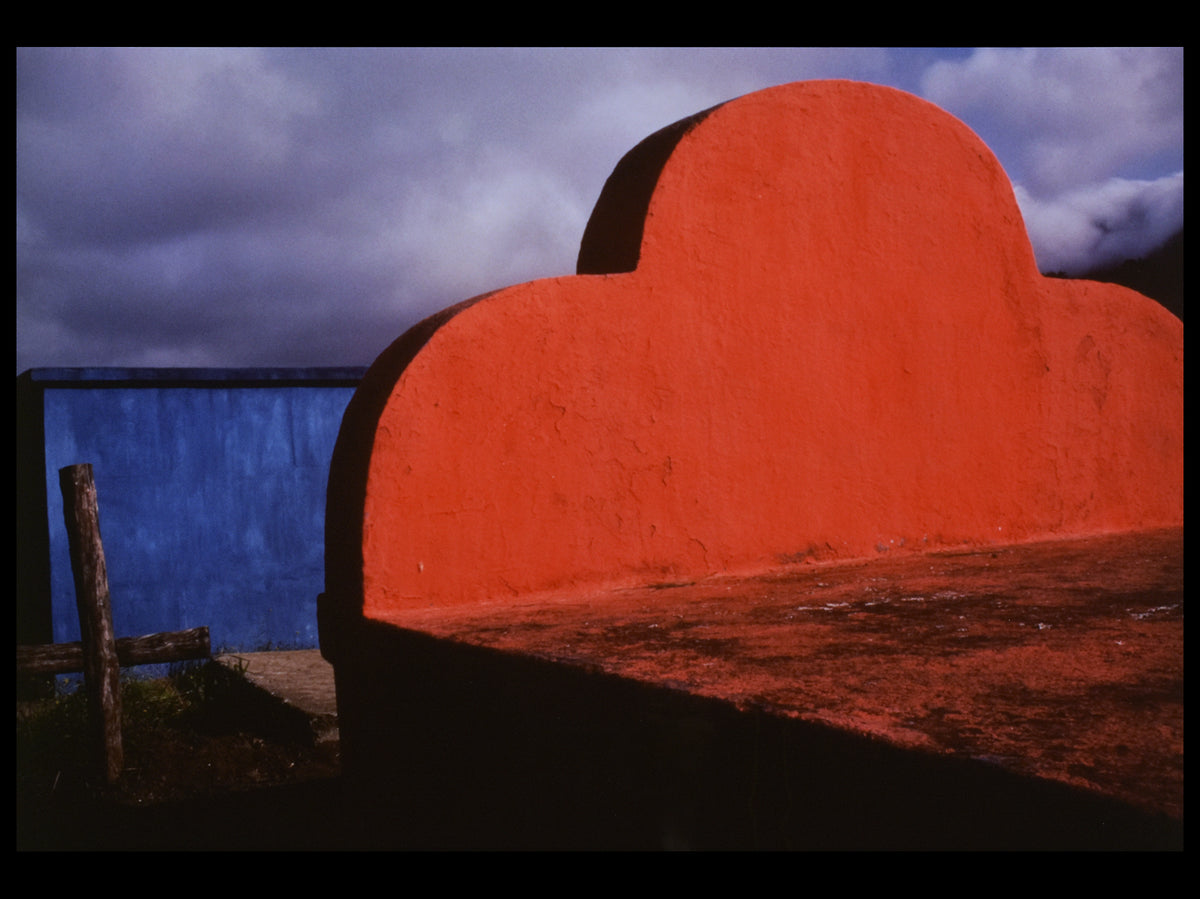 Jeffrey Becom - 1992 Red Stone - Guatemala 13"x19.5" Photograph #10/25 ...