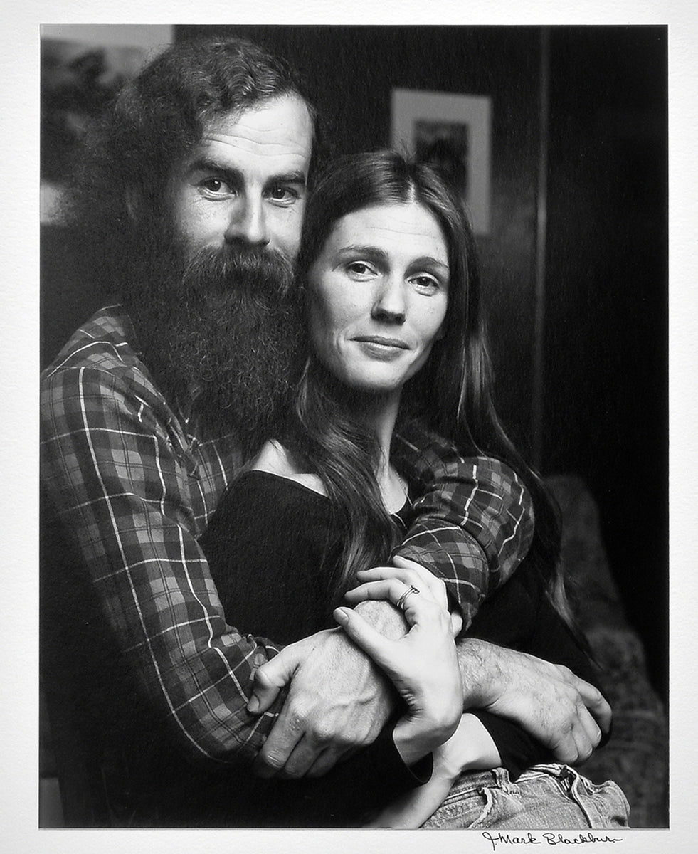 Jeff "Nixon" & Terry, January, 1980 by J. Mark Blackburn 7.5"x9.5" Pho ...