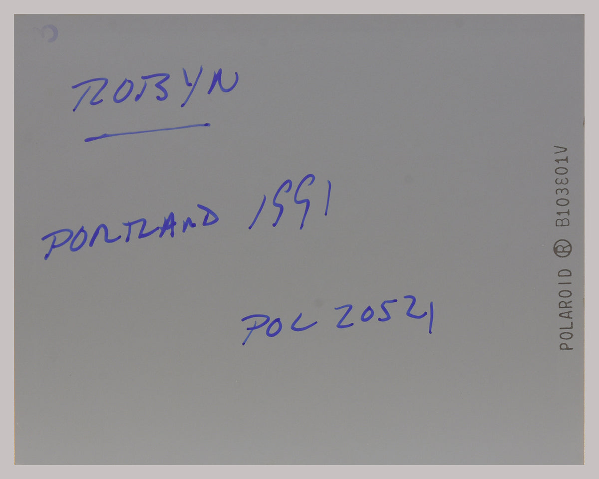 Make Offer - Rare Vintage 1991 One of a Kind Craig Morey Polaroid Test ...