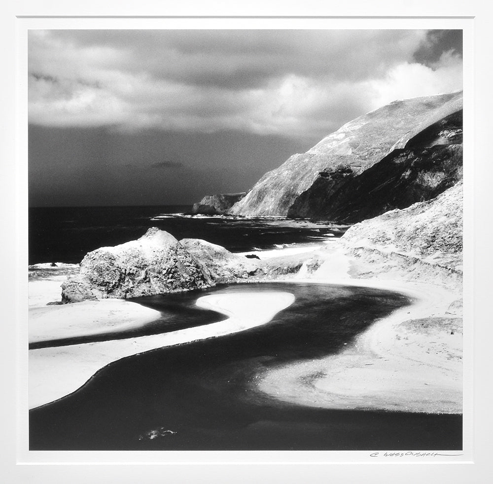 Jack Wasserbach - Little Sur River, Big Sur Coast – Russell Levin ...