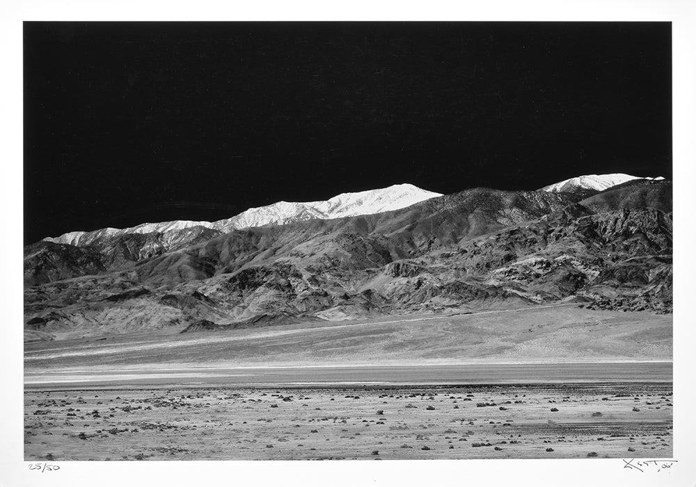 William Abbott - Panamint Ridge, Death Valley, 2006 – Russell Levin ...