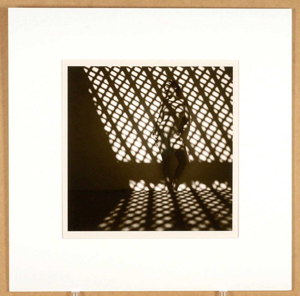 Jack Wasserbach - Nude in Shadows – Russell Levin Photography & Gallery