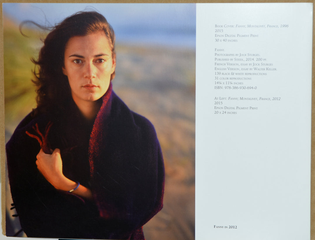Jock Sturges 2015 Fanny 1985-2015 Show Brochure – Russell Levin ...