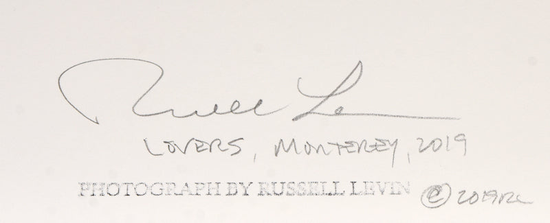 Russell Levin - Lovers, Monterey, 2019 – Russell Levin Photography ...