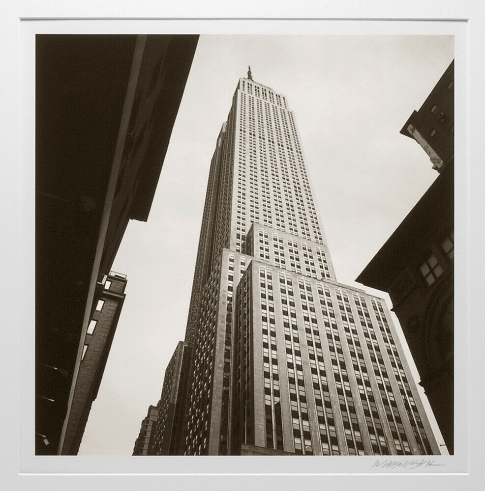 Jack Wasserbach - Empire State Building, New York City – Russell Levin ...