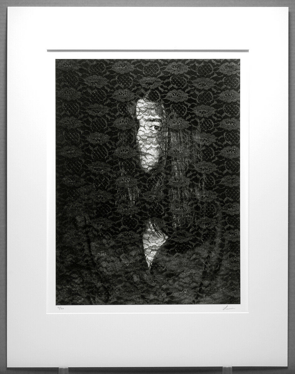 Russell Levin - Caroline Behind Lace, My Mona Lisa, 1994 – Russell ...