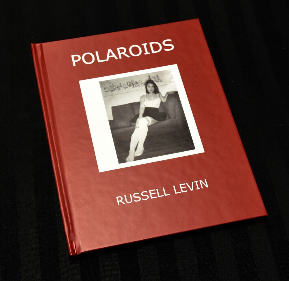 Russell Levin - Polaroids Book & Photograph - Hardcover – Russell Levin ...