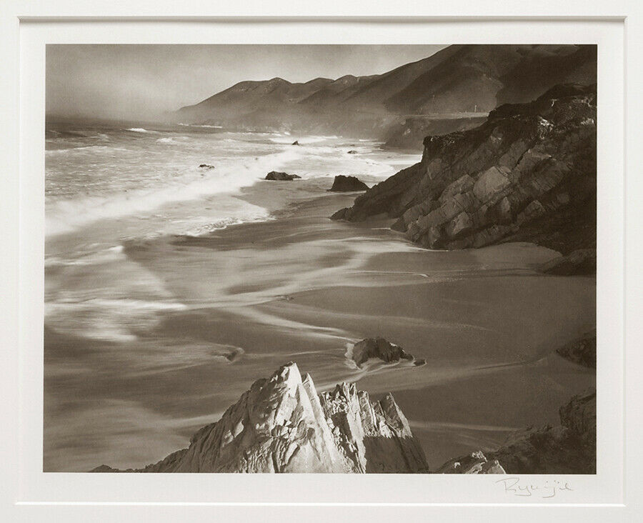 Make Offer - Ryuijie - Garrapata Beach, Big Sur Coast, 1992 – Russell ...